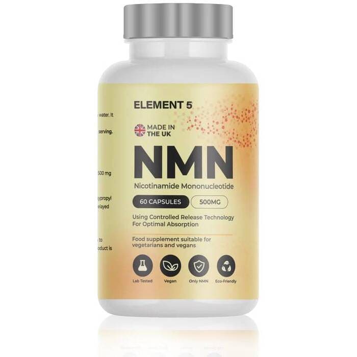 Best NMN Supplement UK | NAD Tablets & Supplements UK – Element 5